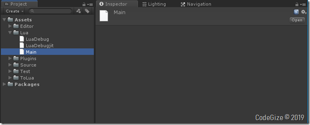 CodeGize-Unity插件开发:使用ScriptedImporter优化Lua文件导入